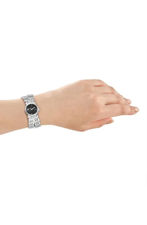 Dkny L 176 Bracelet Watch - Black/silver