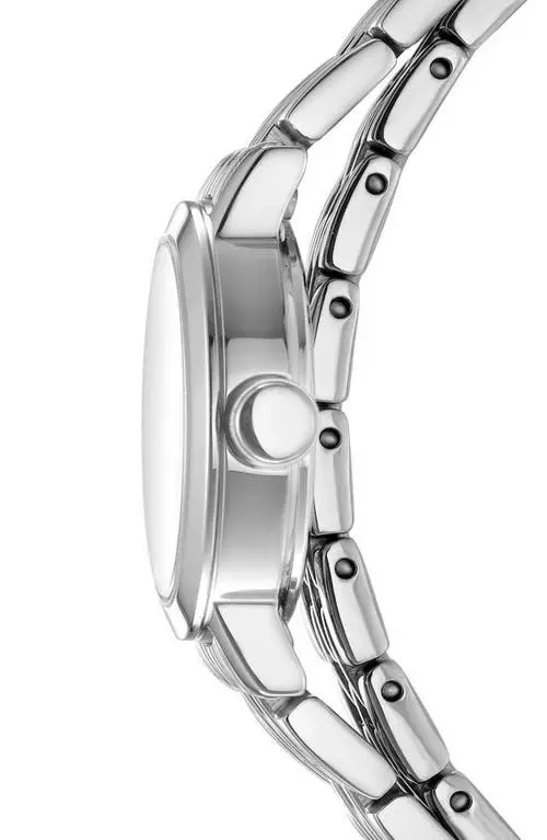 Dkny L 176 Bracelet Watch - Black/silver