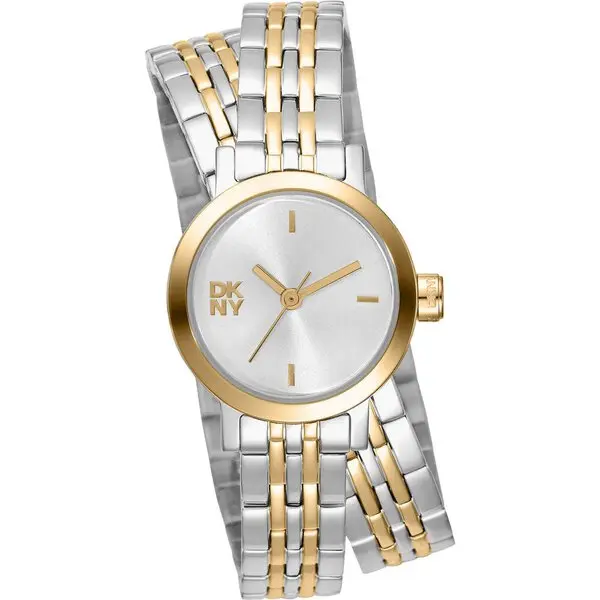 Dkny L 176 Bracelet Watch - Silver