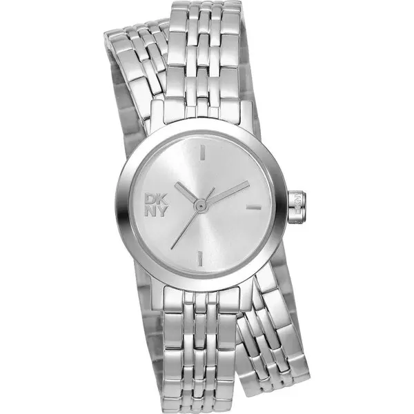 Dkny L 176 Bracelet Watch - Silver/silver