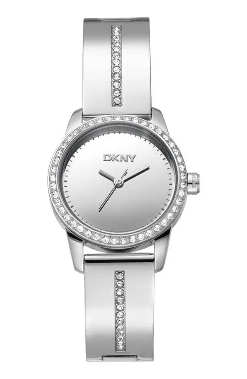 Dkny L 160 Bracelet Watch - Silver/silver