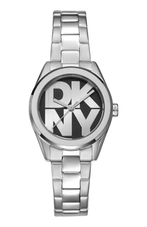 Dkny L 145 Bracelet Watch & Bracelet Set - Black