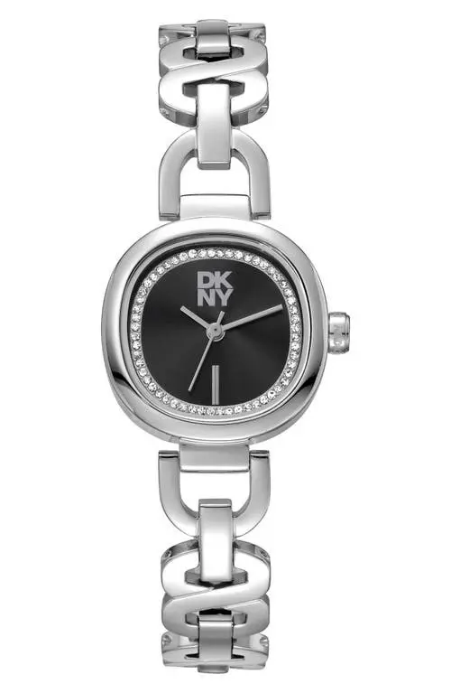 Dkny L 139 Bracelet Watch - Black/silver
