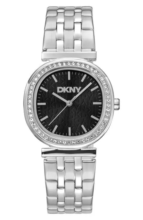Dkny L 083 Bracelet Watch - Black