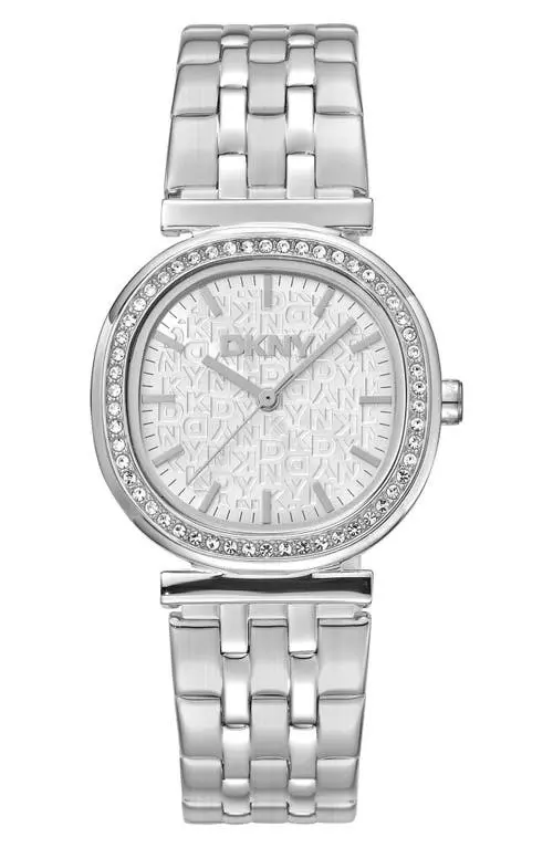 Dkny L 083 Bracelet Watch - Silver