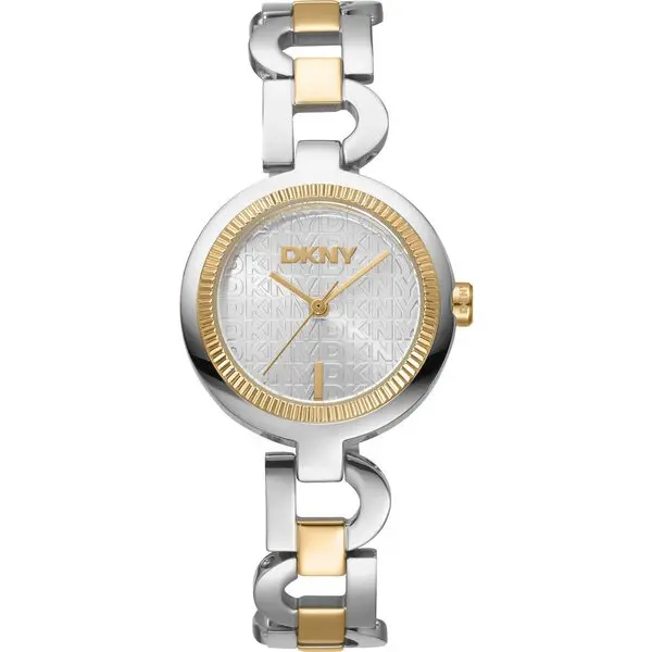 Dkny L 162 Bracelet Watch - Silver
