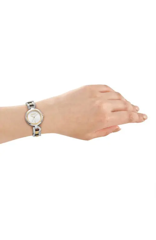 Dkny L 162 Bracelet Watch - Silver