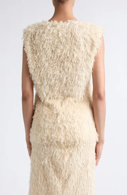 TOTEME Feathered Jersey Tank