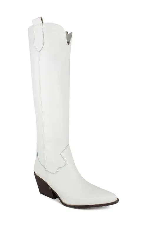 ZIGI Valezka Knee High Boot - Bone Leather