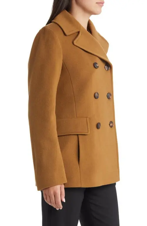 Fleurette Ali Wool Peacoat - Vicuna