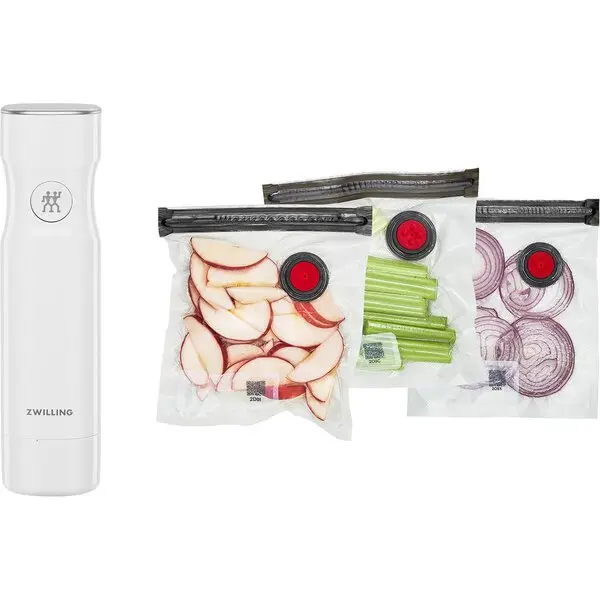 ZWILLING Fresh & Save Vacuum & 3-pack Bags Set