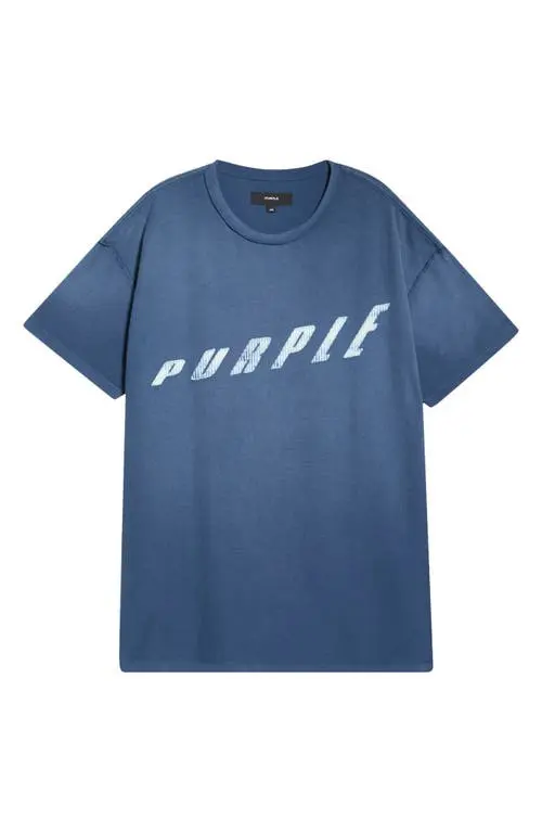 PURPLE BRAND Inside Out Graphic T-shirt