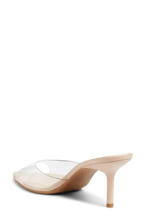 OPEN EDIT Micah Heeled Sandal - Clear