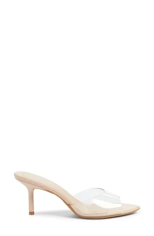 OPEN EDIT Micah Heeled Sandal - Clear