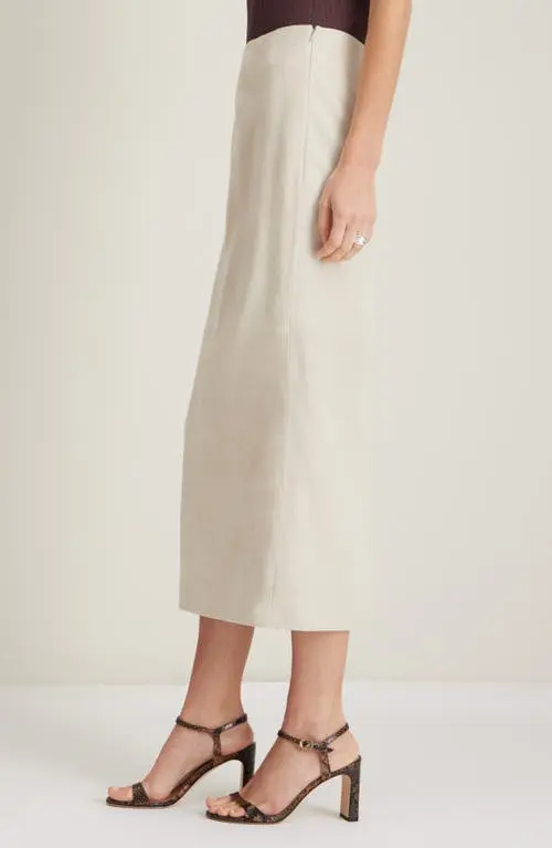 Nordstrom Suede Midi Skirt
