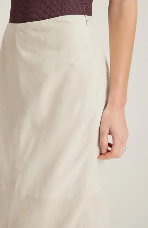 Nordstrom Suede Midi Skirt