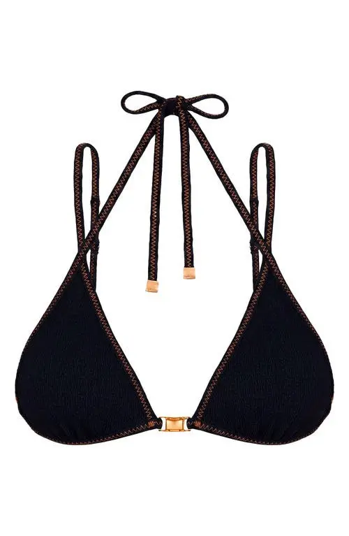 VIX PAULA HERMANNY Mia Triangle Bikini Top