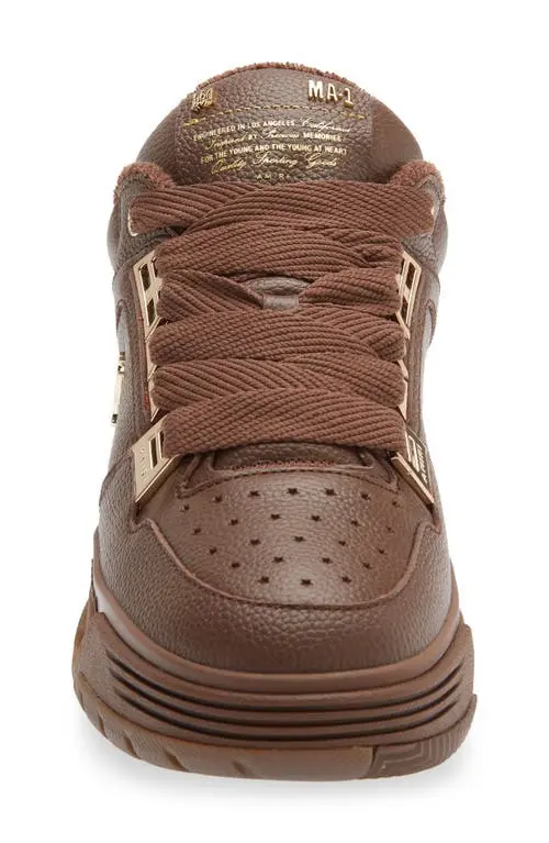 Amiri Ma-1 Platform Lace-up Sneakers