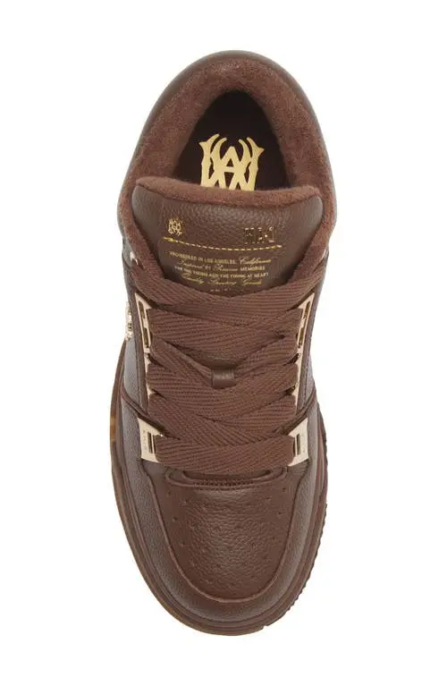 Amiri Ma-1 Platform Lace-up Sneakers