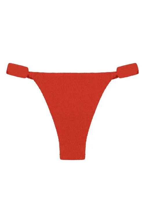 VIX PAULA HERMANNY Alix Knotted Bikini Bottoms