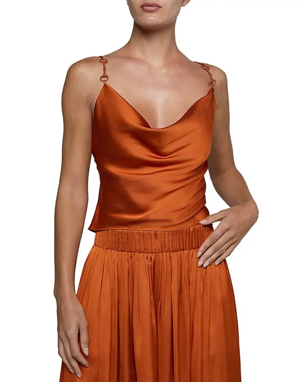 L'Agence Calista Camisole - Sienna