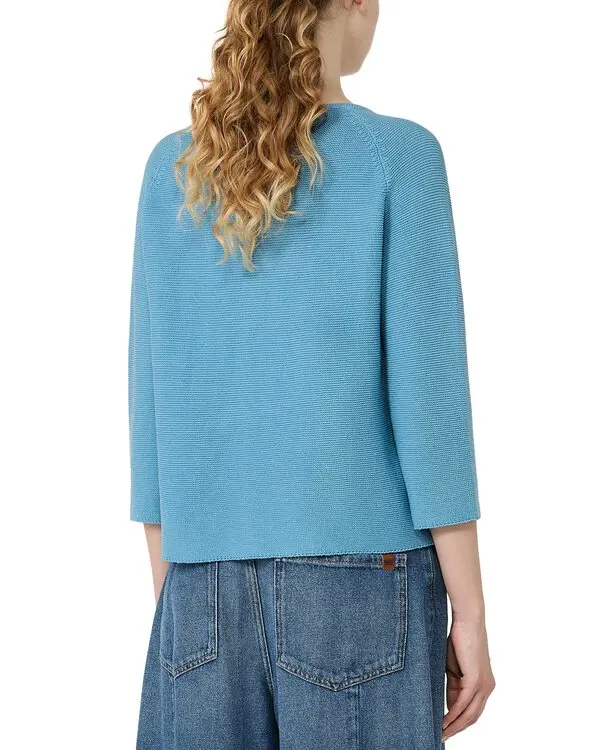 Max Mara Wkdaddotto Boat Neck Sweater
