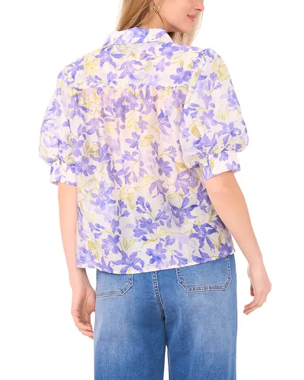 Vince Camuto Puff Sleeve Blouse
