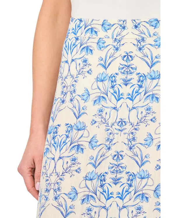 CECE DUPRAZ A Line Maxi Skirt