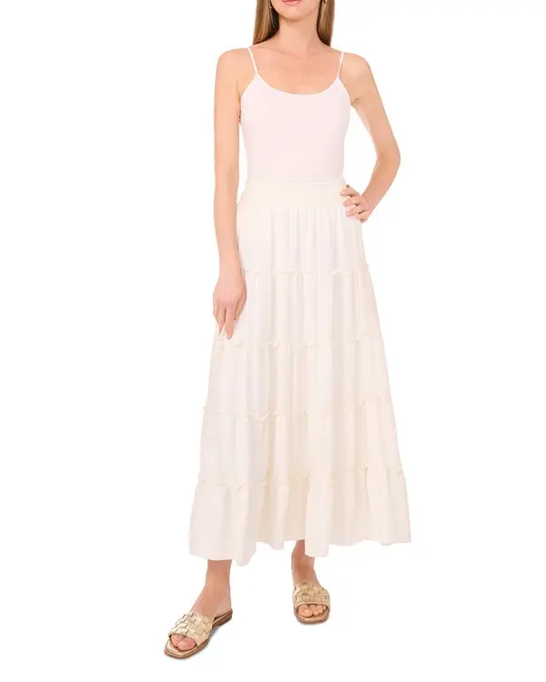 Vince Camuto Tiered Maxi Skirt