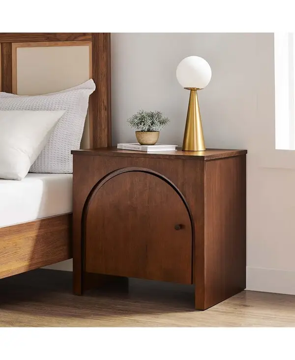 MODWAY Appia Arched Door Nightstand