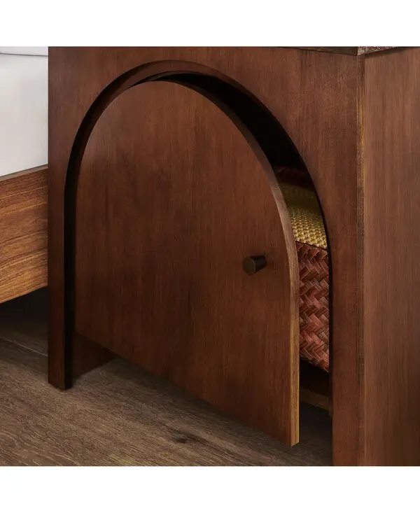 MODWAY Appia Arched Door Nightstand
