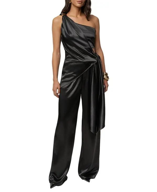 JLUXLABEL Thea Satin Pants