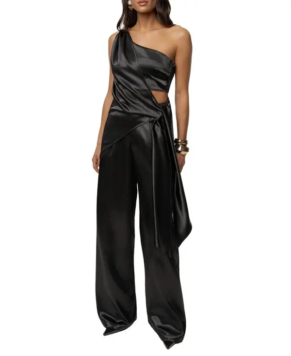 JLUXLABEL Thea Satin Pants