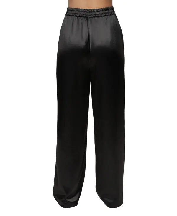 JLUXLABEL Thea Satin Pants