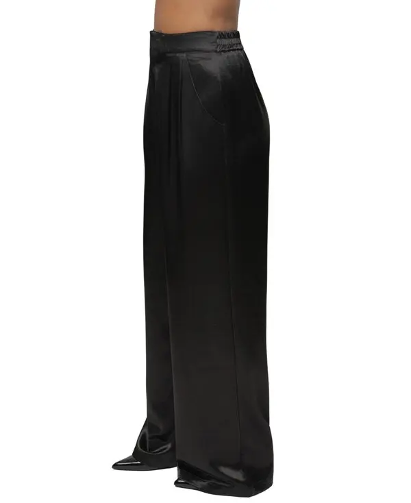 JLUXLABEL Thea Satin Pants