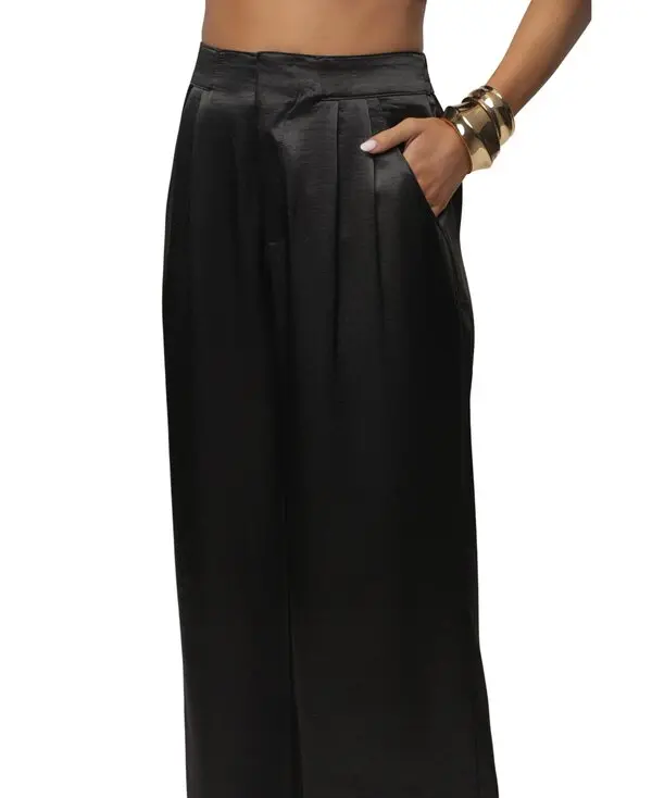 JLUXLABEL Thea Satin Pants