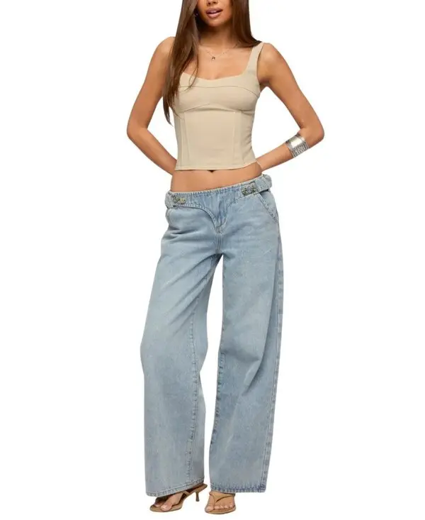 EDIKTED Awnya Structured Corset