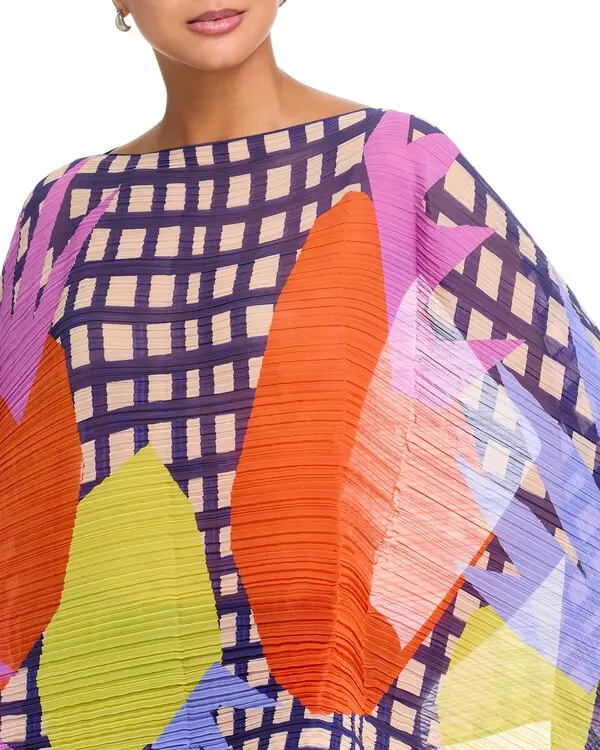 Issey Miyake Market Madame Poncho Top