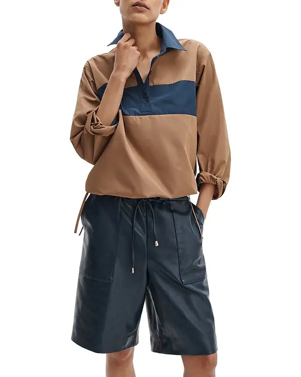 Rag & Bone Rugby Shirt - Camel