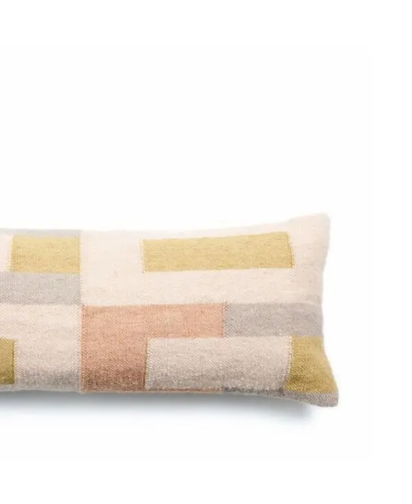 STUDIO VARIOUSLY Lumbar Pillow Cover, 35l X 14w
