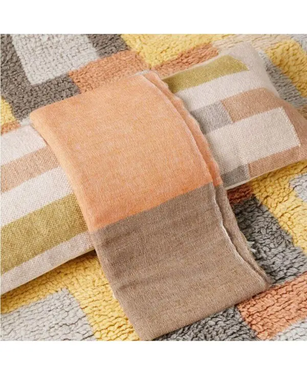 STUDIO VARIOUSLY Lumbar Pillow Cover, 35l X 14w