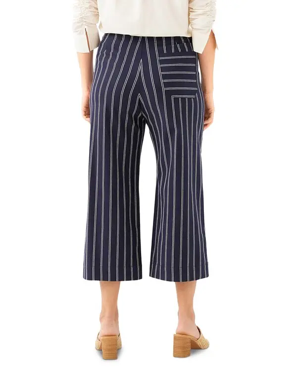 Karen Kane Cropped Wide Leg Pants