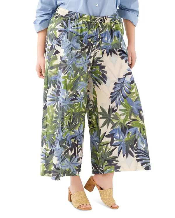 Karen Kane Plus Drawstring Ankle Pants