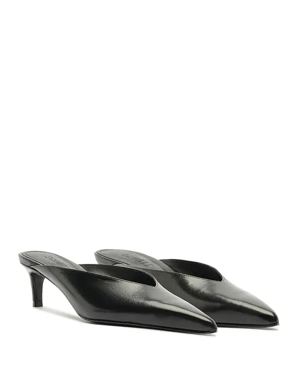 Schutz Loren Mid Pumps - Black