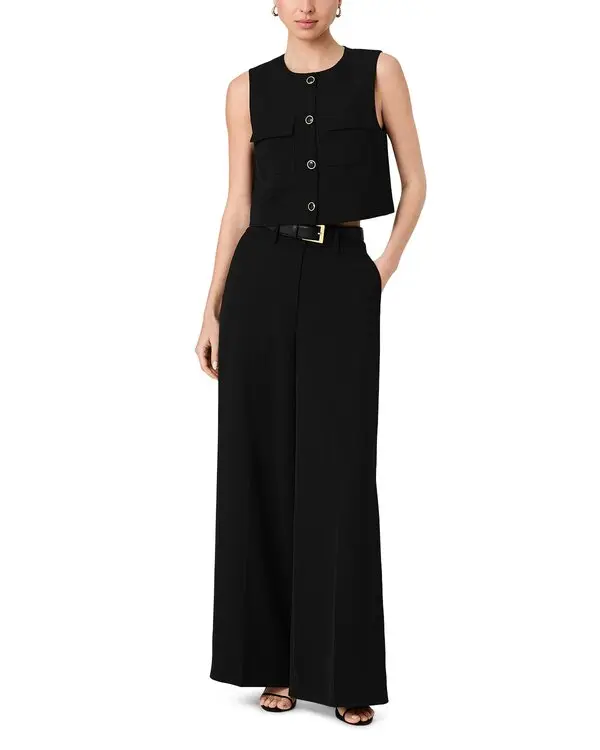 French Connection Sleeveless Boxy Top
