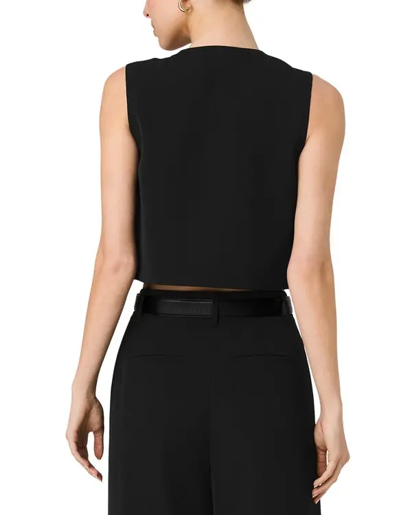 French Connection Sleeveless Boxy Top