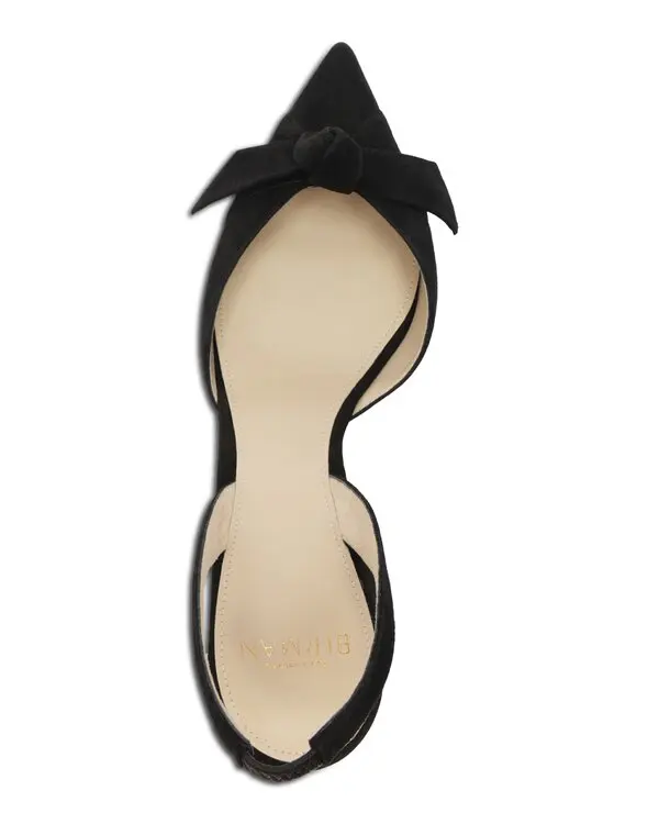 ALEXANDRE BIRMAN Clarita Slingback Pumps - Black