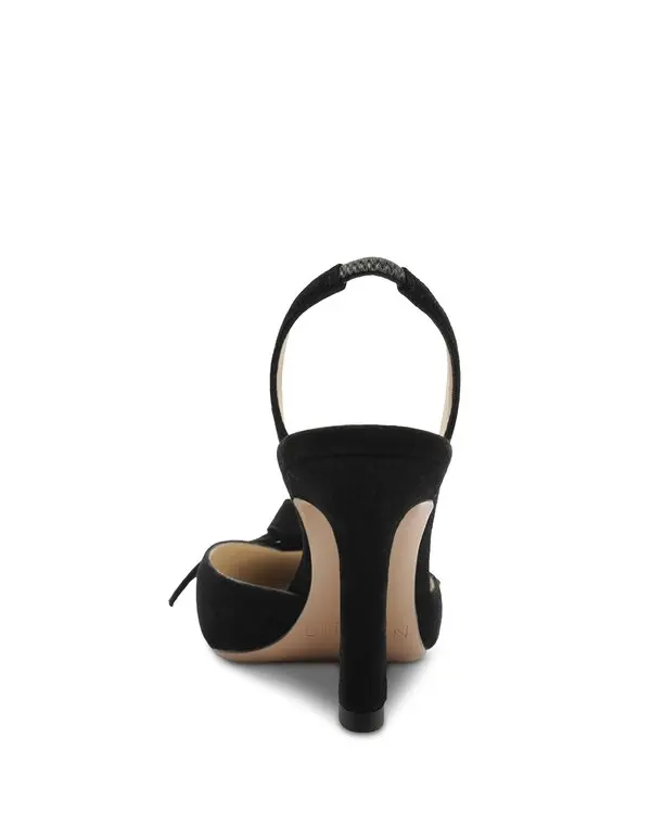 ALEXANDRE BIRMAN Clarita Slingback Pumps - Black