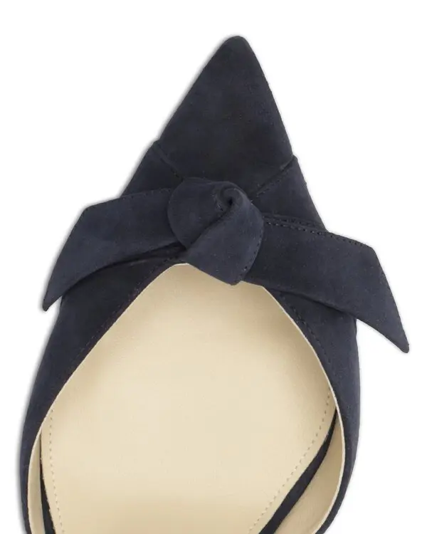 ALEXANDRE BIRMAN Clarita Slingback Pumps - Navy