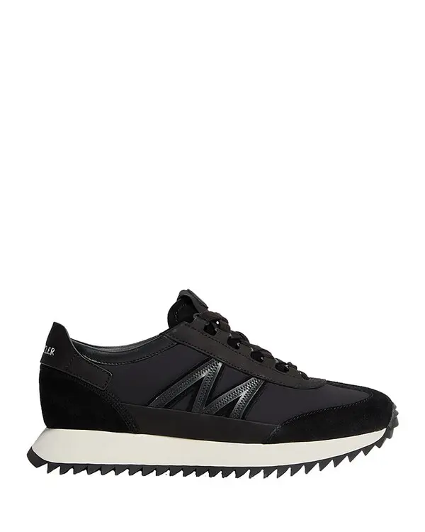 Moncler Pacey 2 Low Top Sneakers - Black